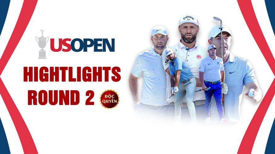 U.S. Open Championship 2026 Highlights Round 2 | MyTV