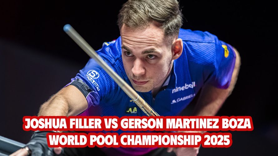 Highlights giữa Joshua Filler vs Gerson Martinez Boza - World Pool ...