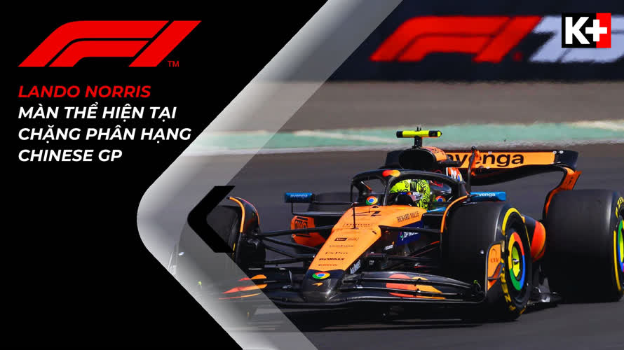 Lando Norris - Màn Thể Hiện Tại Chặng Phân Hạng (chinese Gp 2025) | MyTV