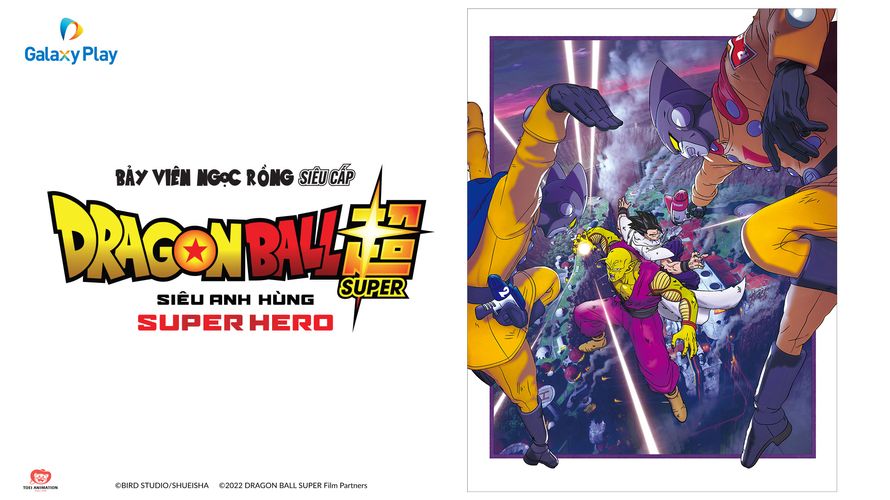 Bảy Viên Ngọc Rồng Siêu Cấp: Siêu Anh Hùng (Dragon Ball Super: Super ...