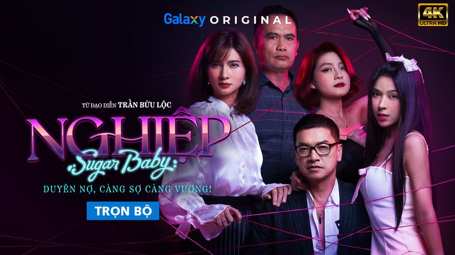 Sugar Baby: Nghiệp (Sugar Baby: Karma) - Thuyết minh + Vietsub | 8 tập