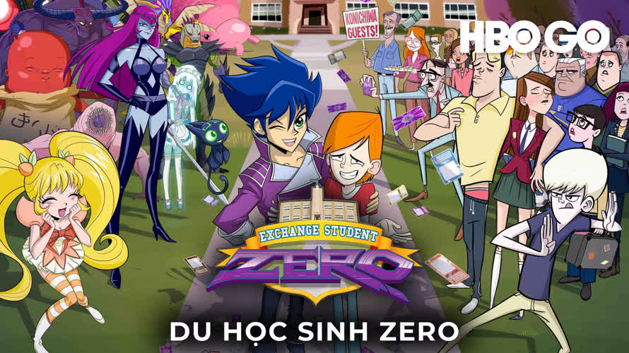 Du Học Sinh Zero (Exchange Student Zero) - Thuyết minh + Vietsub | MyTV