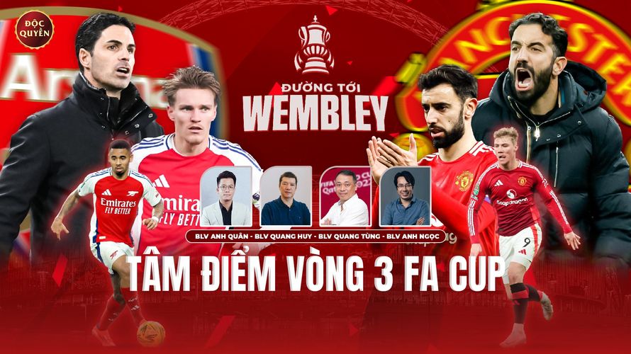 Tâm điểm vòng 3 FA Cup - Đường tới Wembley | MyTV