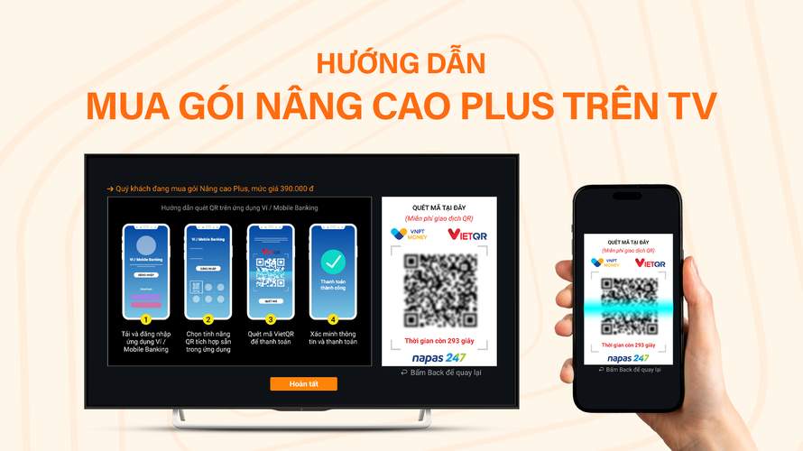 Hướng dẫn ĐK gói Nâng cao Plus trên TV | MyTV