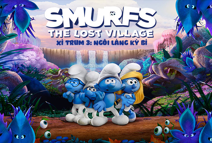 Xì Trum 3: Ngôi Làng Kỳ Bí | MyTV