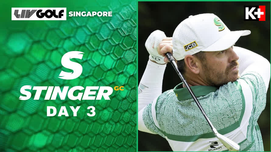 Highlights Liv Golf Singapore 2025 - Ngày 3 - Stinger Gc | MyTV